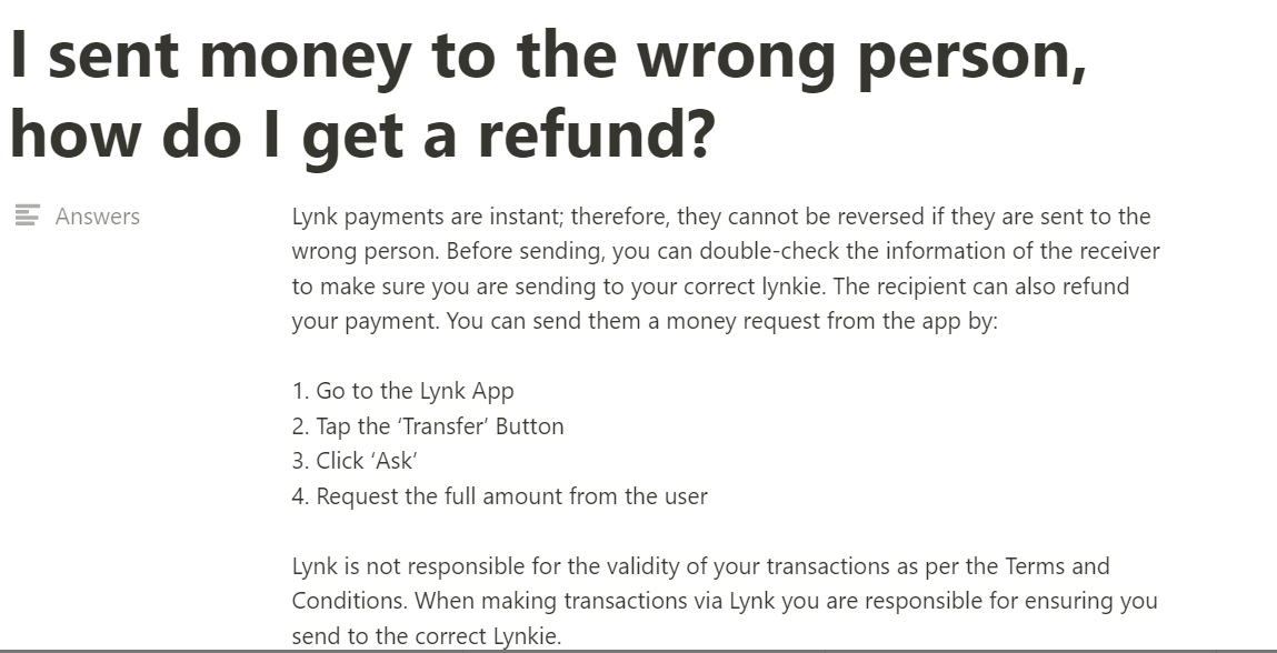Money was sent to the wrong person, how do I get a refund? – NCB Jamaica